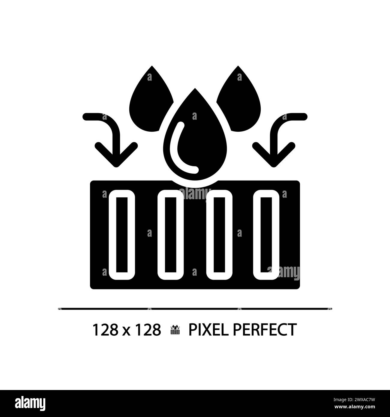 Stormwater runoff black glyph icon Stock Vector Image & Art - Alamy Stormwater runoff black glyph icon Stock Vector Image & Art - Alamy