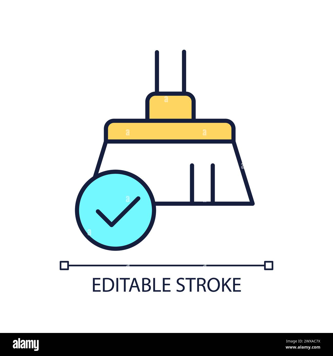 Clean up done Stock Vector Images - Alamy