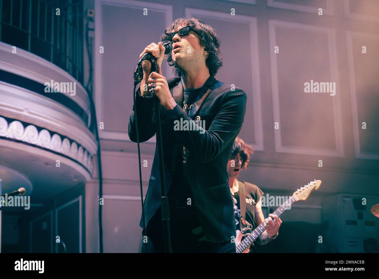 Bad nerves 2024 tour hi-res stock photography and images - Alamy