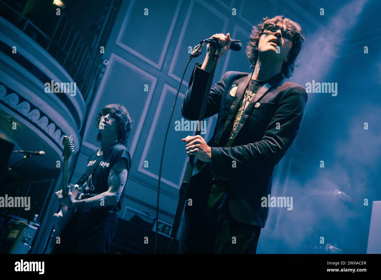 Bad nerves 2024 tour hi-res stock photography and images - Alamy