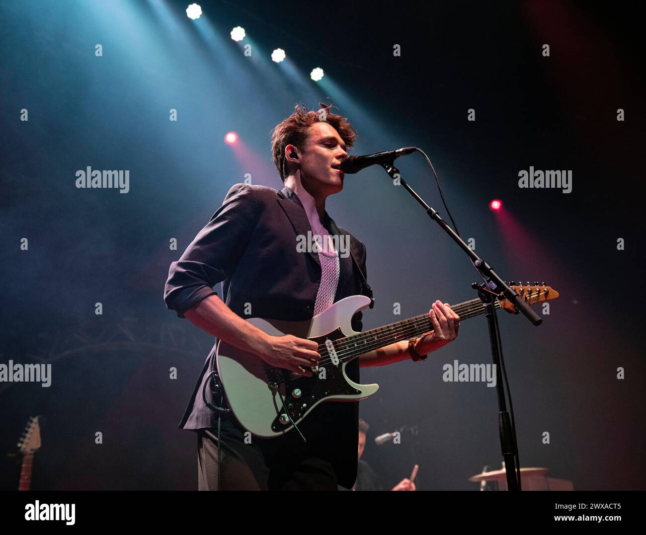 London, UK. 28th Mar 2024. Daytime TV performing live at Roundhouse ...