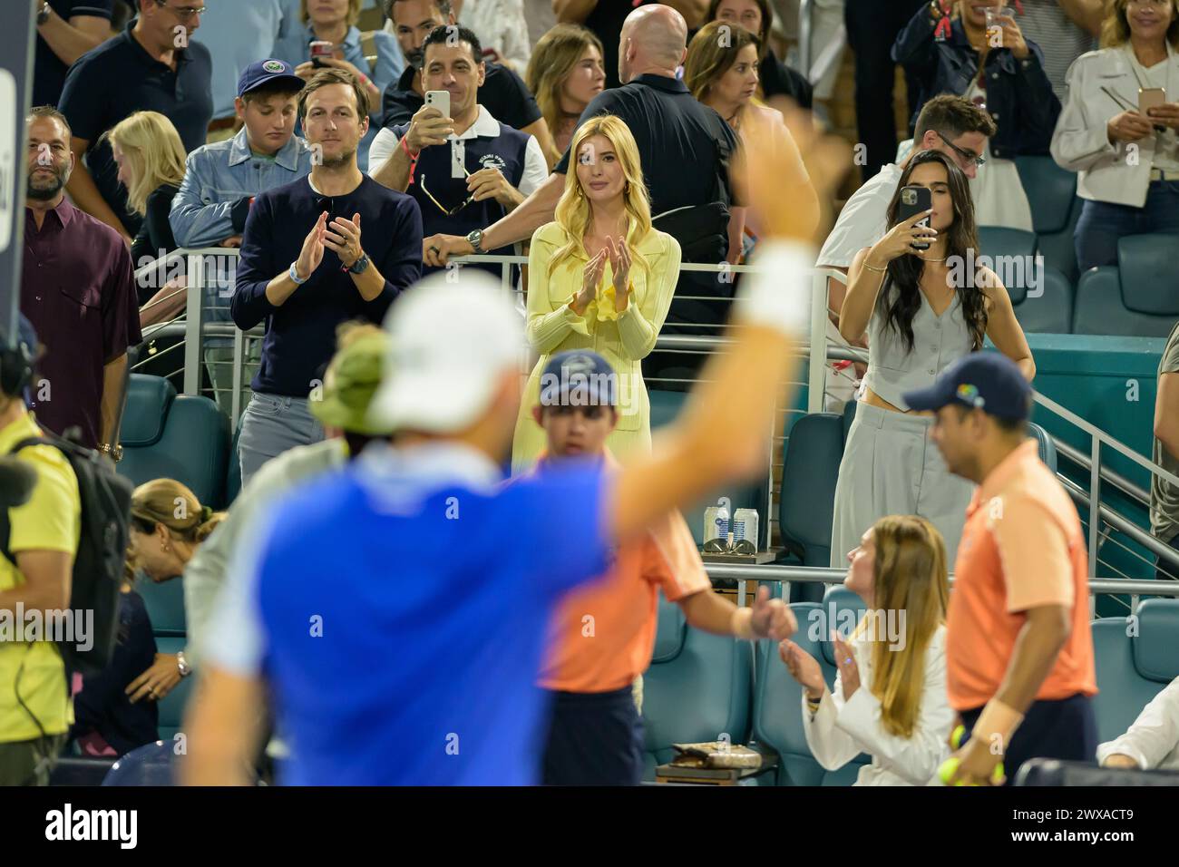 Miami open 2024 tennis fans hi-res stock photography and images - Alamy