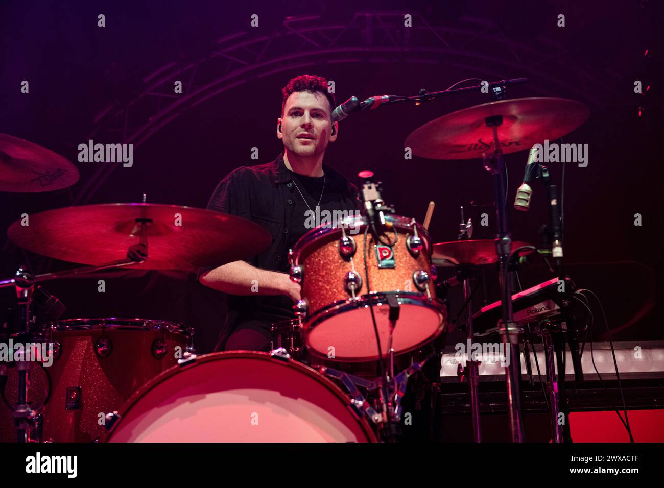 London, UK. 28th Mar 2024. Daytime TV performing live at Roundhouse ...