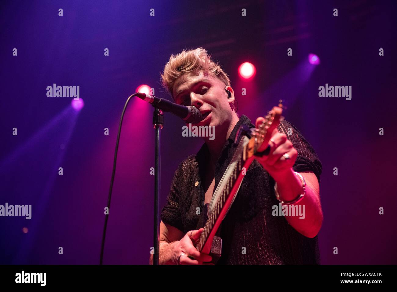 London, UK. 28th Mar 2024. Daytime TV performing live at Roundhouse ...