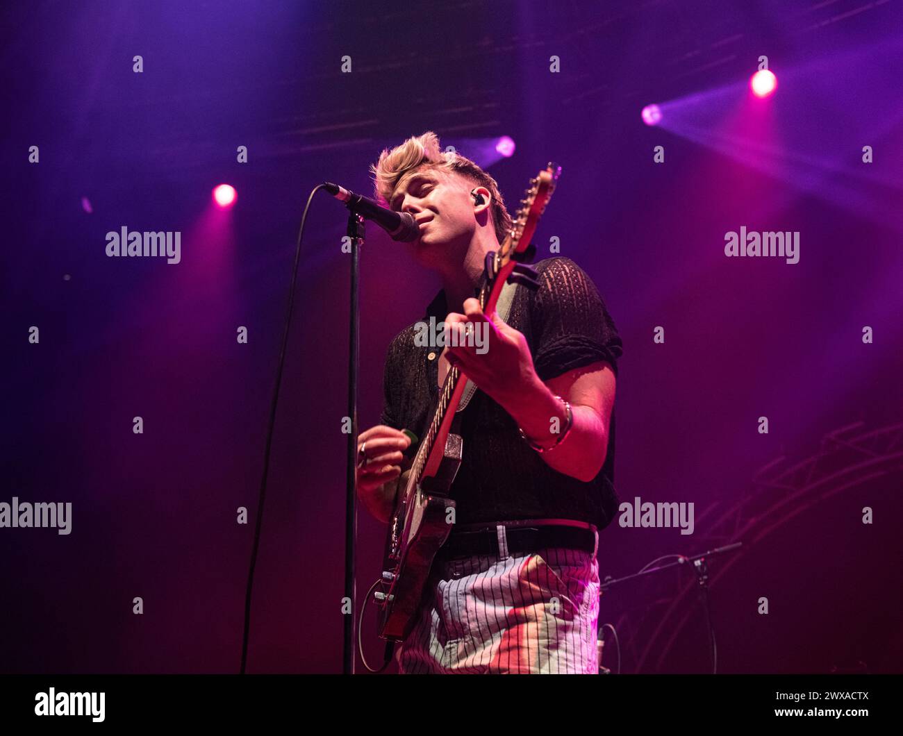London, UK. 28th Mar 2024. Daytime TV performing live at Roundhouse ...