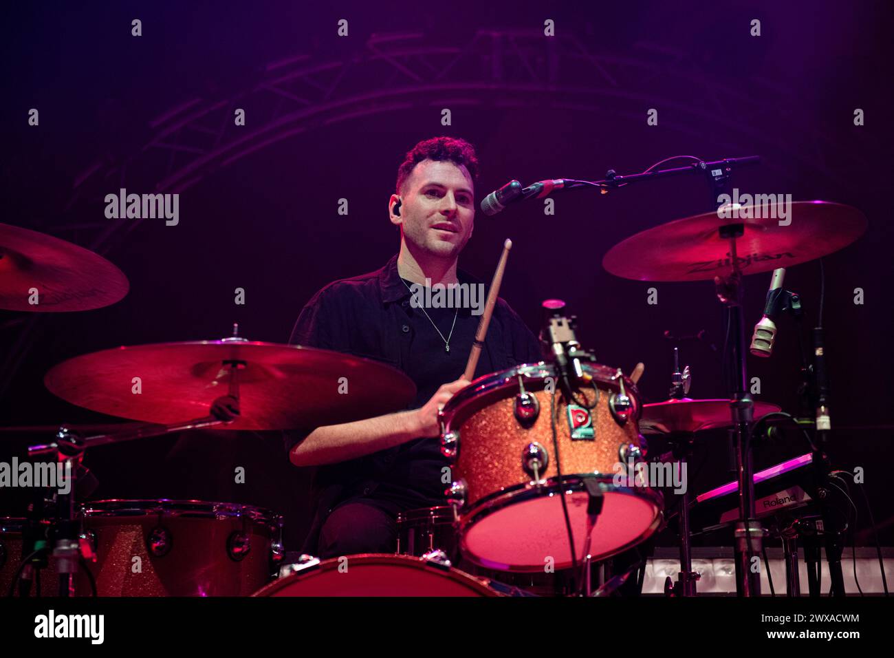 London, UK. 28th Mar 2024. Daytime TV performing live at Roundhouse ...