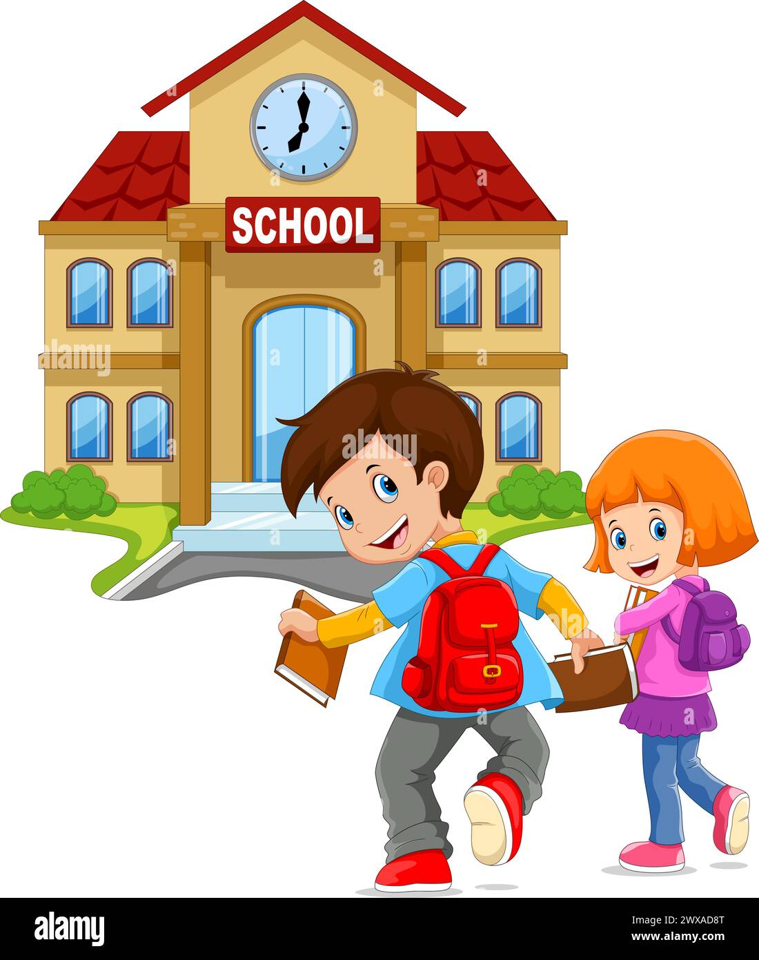 Leave School Clipart Education School Clipart