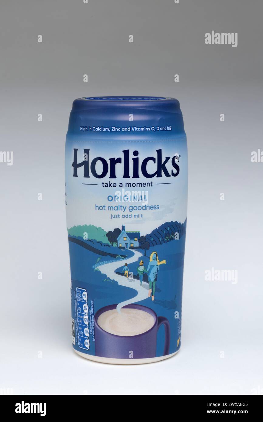 Original horlicks hi-res stock photography and images - Alamy