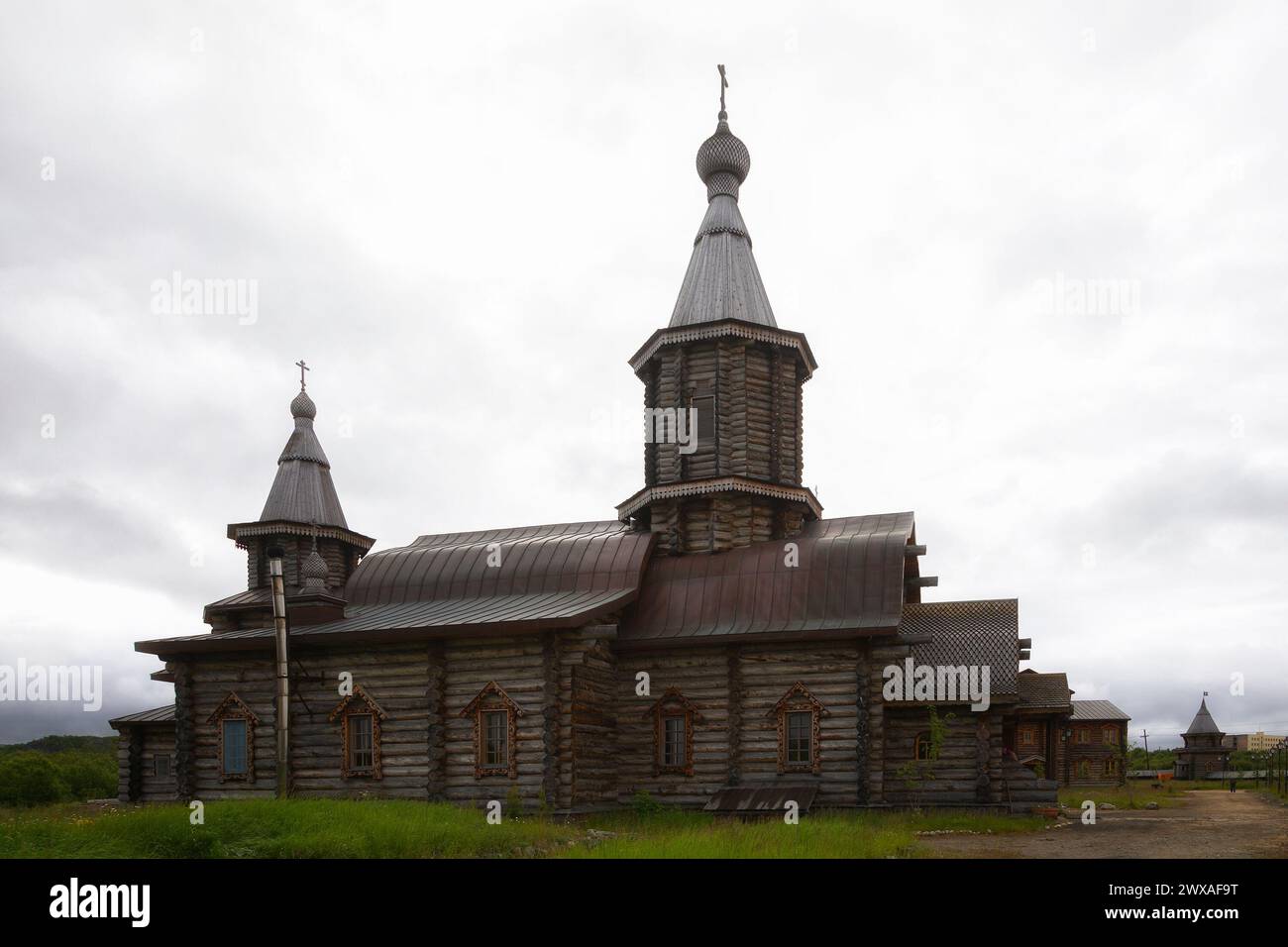 Holy Trinity Trifonov Pechenga Monastery. The northernmost monastery in ...