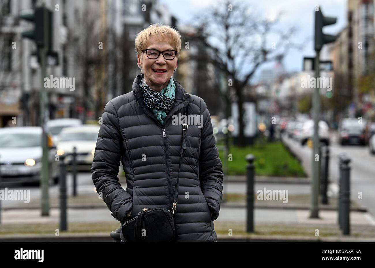 Berlin, Germany. 25th Mar, 2024. Birgit Jochens, historian and author ...