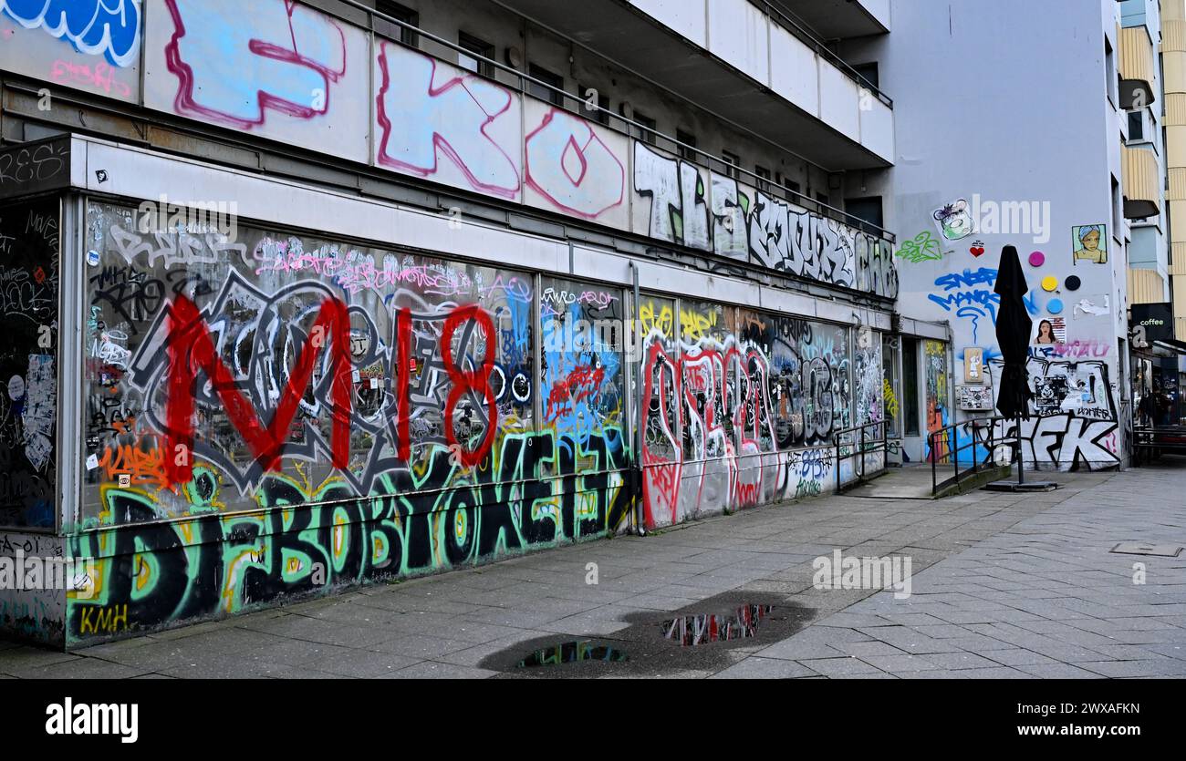 Berlin, Germany. 25th Mar, 2024. The Japanese restaurant "893 Ry·tei ...