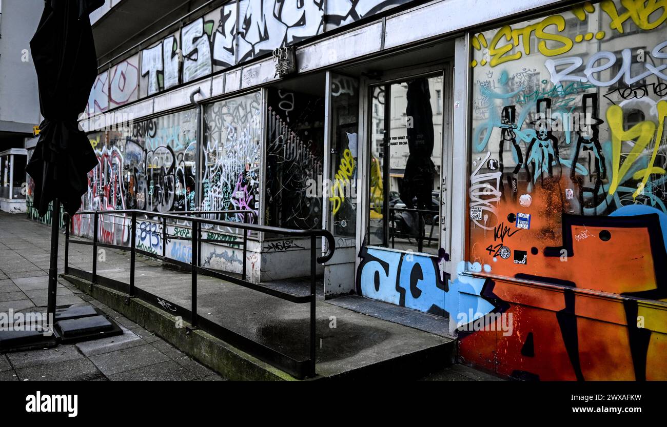 Berlin, Germany. 25th Mar, 2024. The Japanese restaurant "893 Ry·tei ...