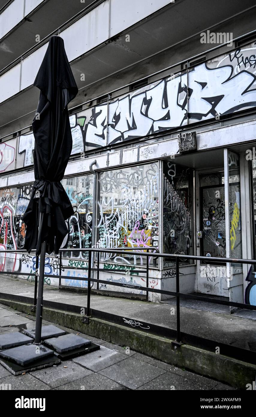 Berlin, Germany. 25th Mar, 2024. The Japanese restaurant "893 Ry·tei ...