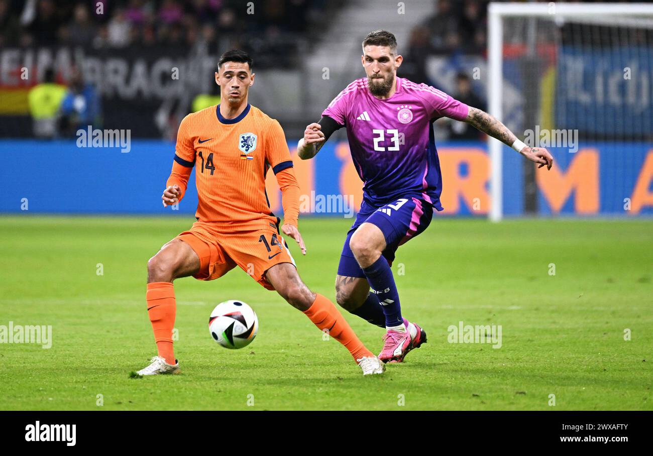 Football, international match, friendly match for Euro 2024, Deutsche ...
