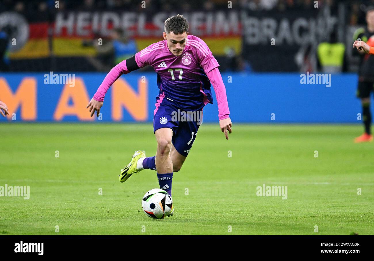 Football, international match, friendly match for Euro 2024, Deutsche ...