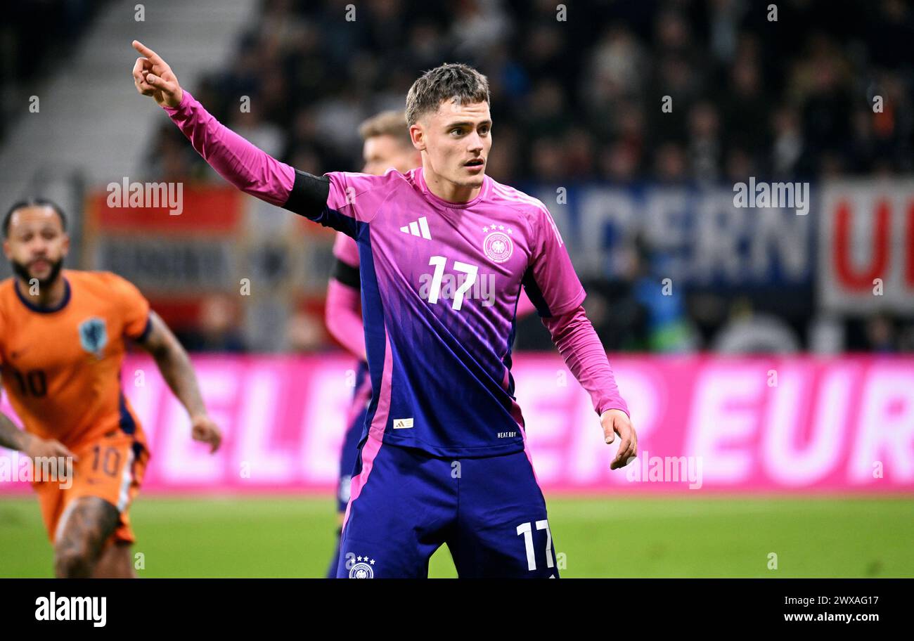 Football, international match, friendly match for Euro 2024, Deutsche ...