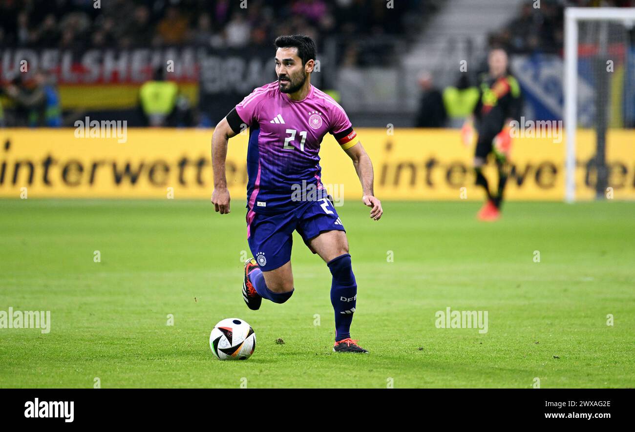 Football, international match, friendly match for Euro 2024, Deutsche ...