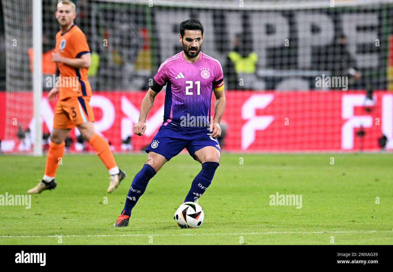 Football, international match, friendly match for Euro 2024, Deutsche ...