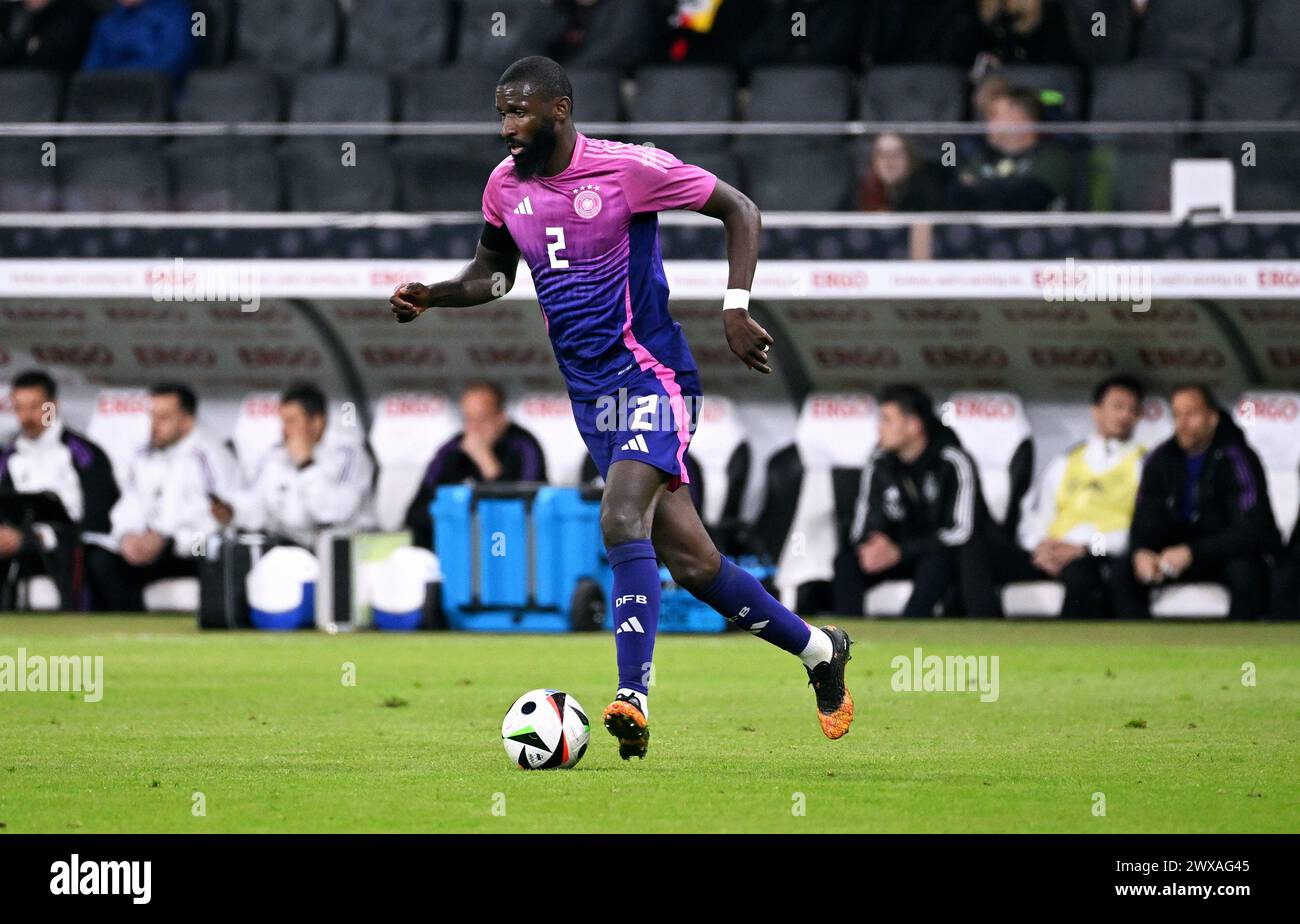 Football, international match, friendly match for Euro 2024, Deutsche ...