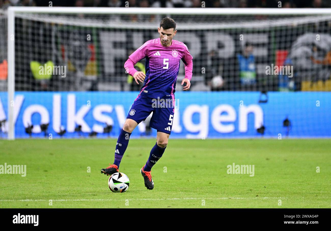 Football, international match, friendly match for Euro 2024, Deutsche ...