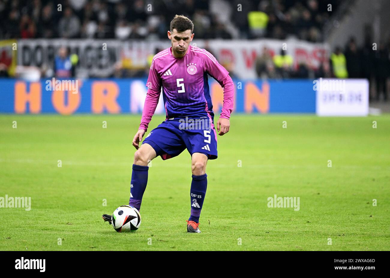 Football, international match, friendly match for Euro 2024, Deutsche ...