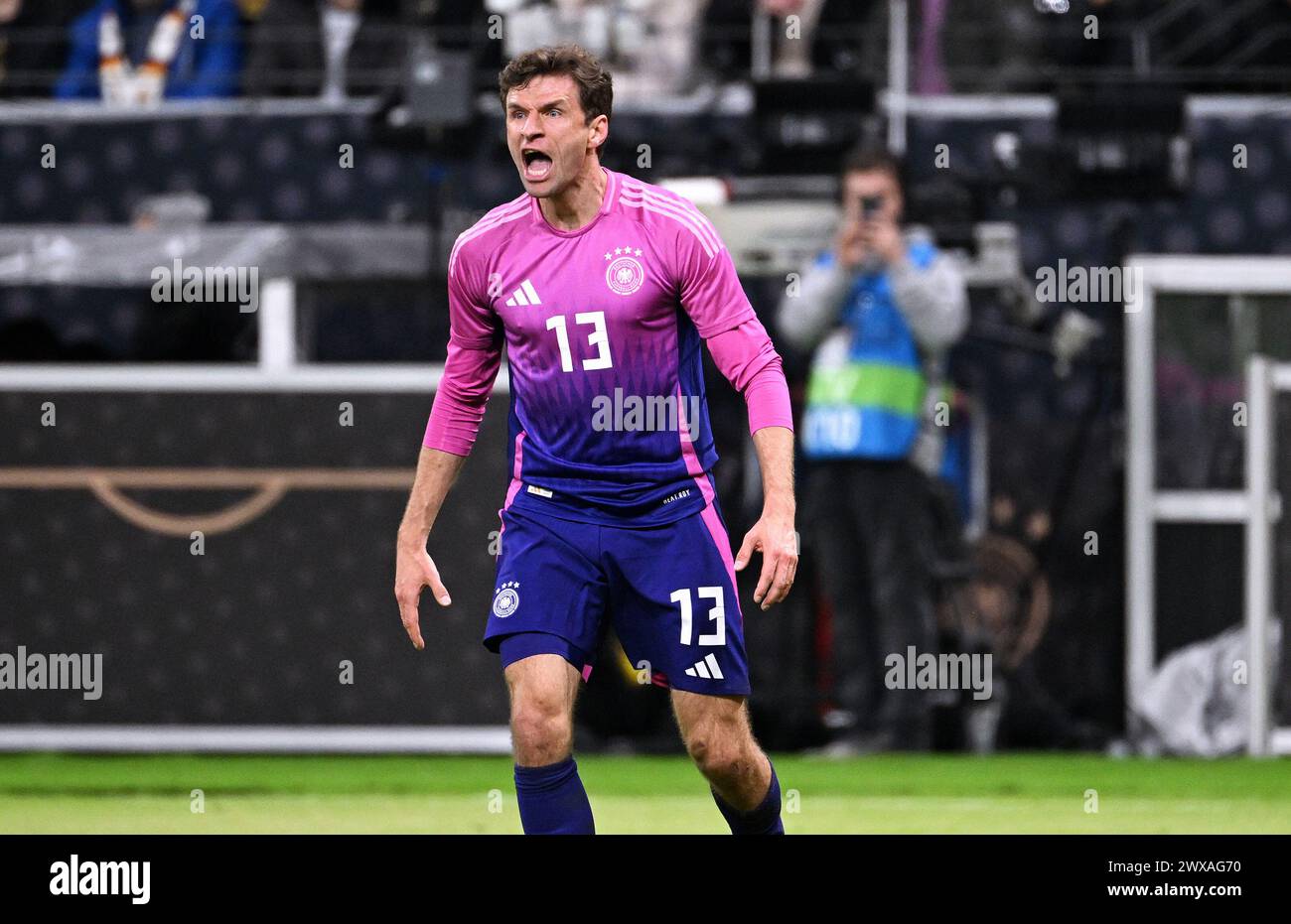 Football, international match, friendly match for Euro 2024, Deutsche ...