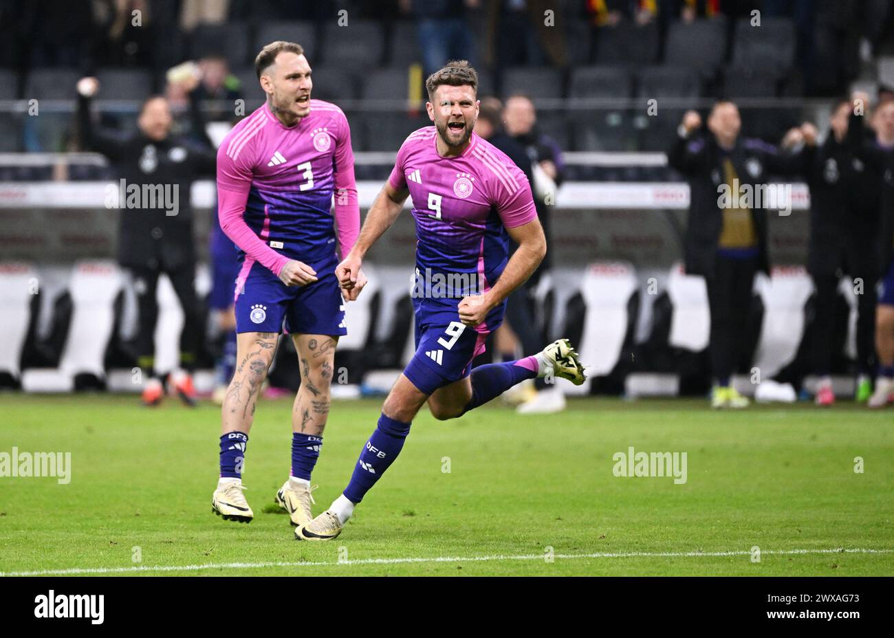 Football, international match, friendly match for Euro 2024, Deutsche ...