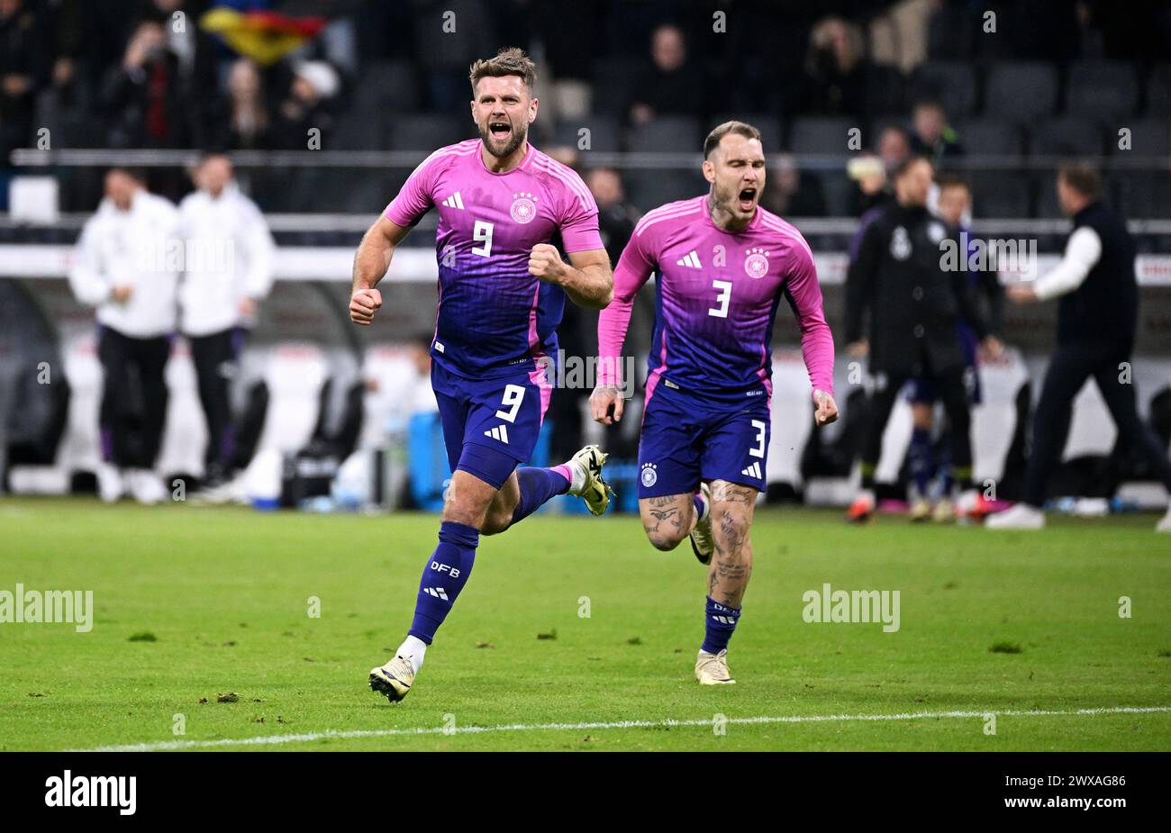 Football, international match, friendly match for Euro 2024, Deutsche ...