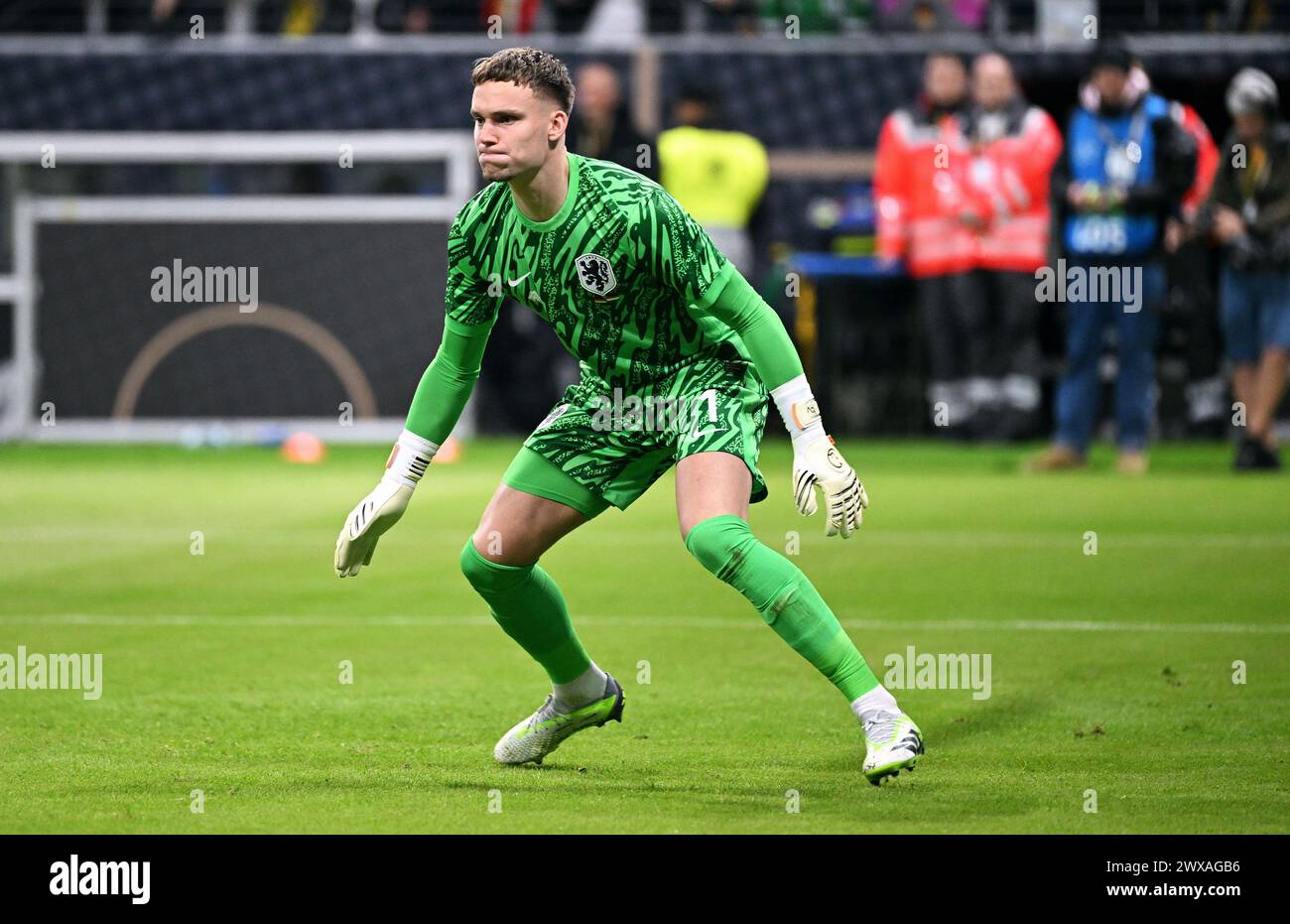 Football, international match, friendly match for Euro 2024, Deutsche Bank Park Frankfurt ...