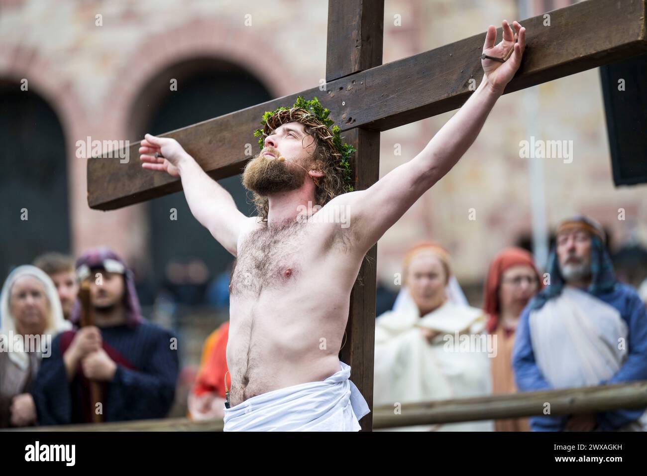 Kreuzigung und tod von hi-res stock photography and images - Alamy