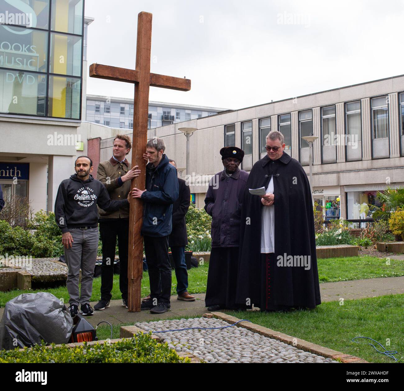 Brentwood, UK. 29th Mar, 2024. Brentwood Essex 29th Mar, 2024. Walk of ...
