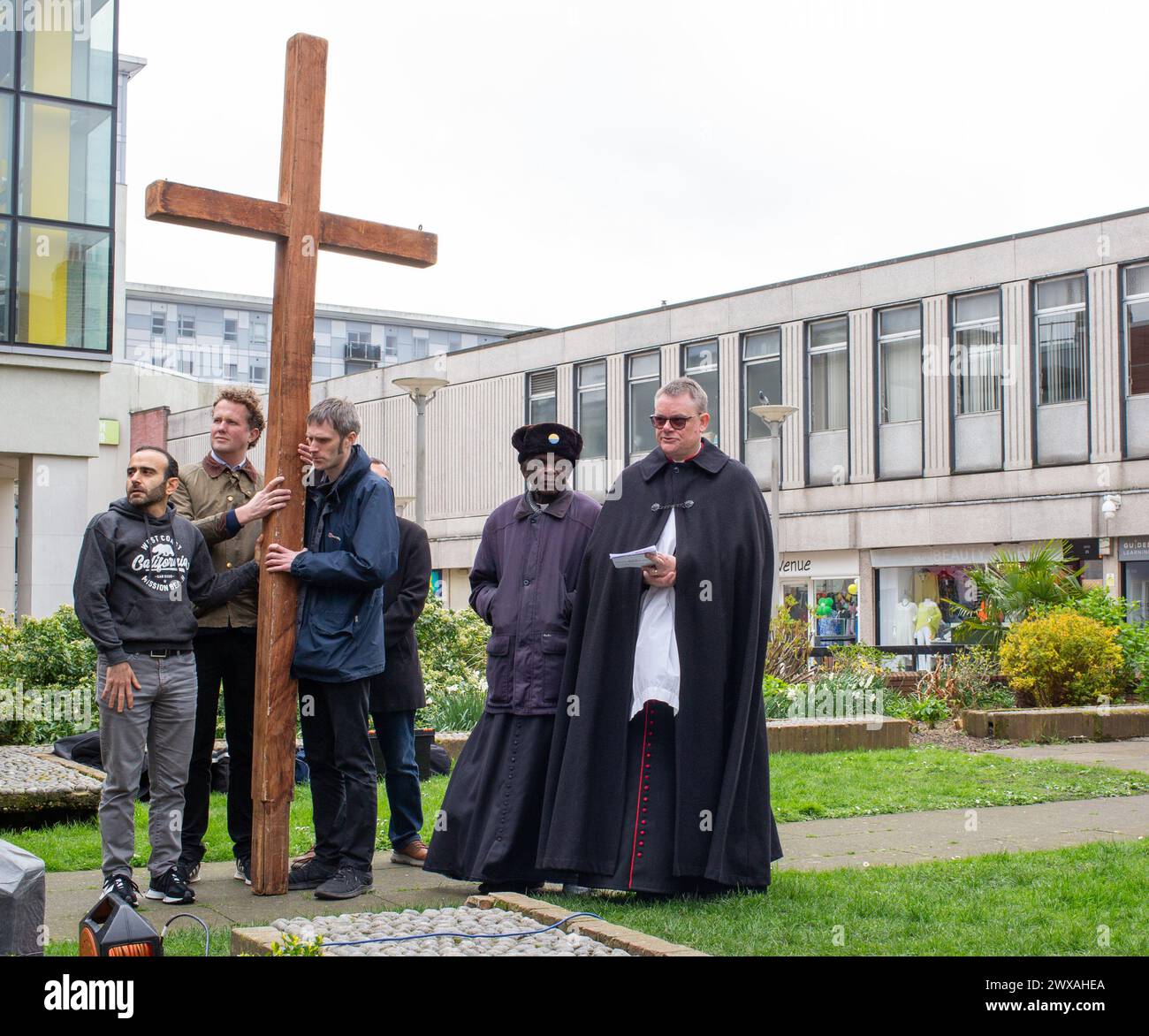 Brentwood, UK. 29th Mar, 2024. Brentwood Essex 29th Mar, 2024. Walk of ...