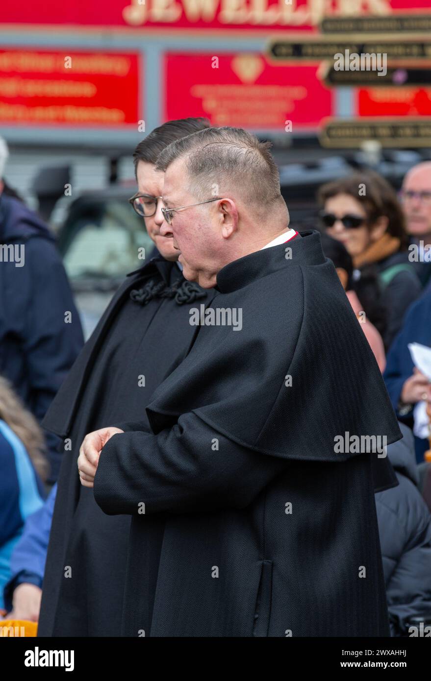 Brentwood, UK. 29th Mar, 2024. Brentwood Essex 29th Mar, 2024. Walk of ...