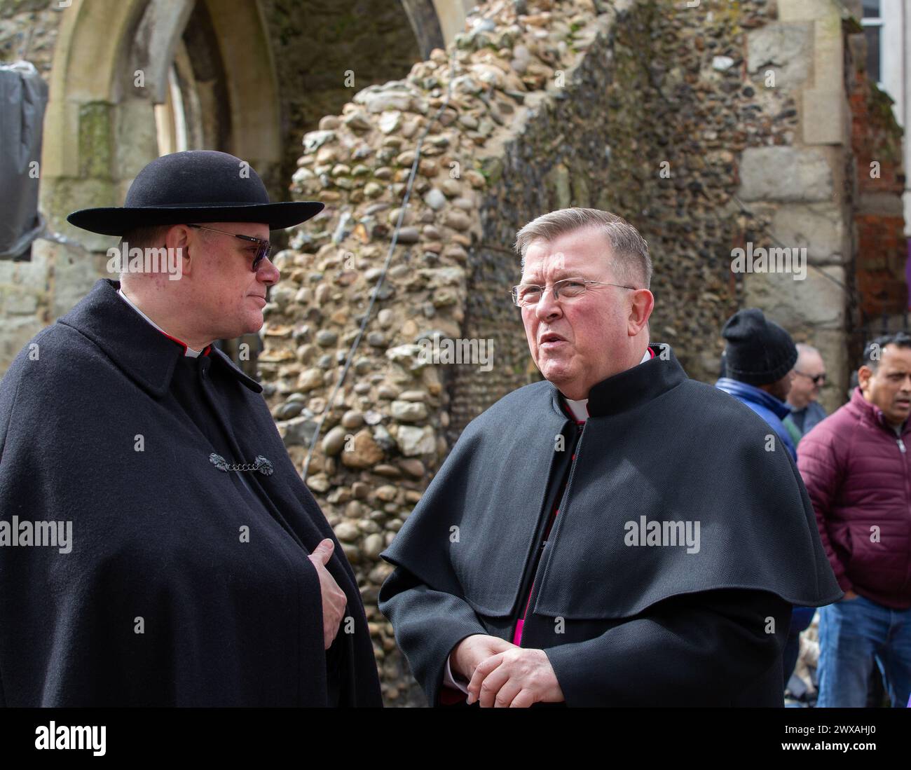 Brentwood, UK. 29th Mar, 2024. Brentwood Essex 29th Mar, 2024. Walk of ...