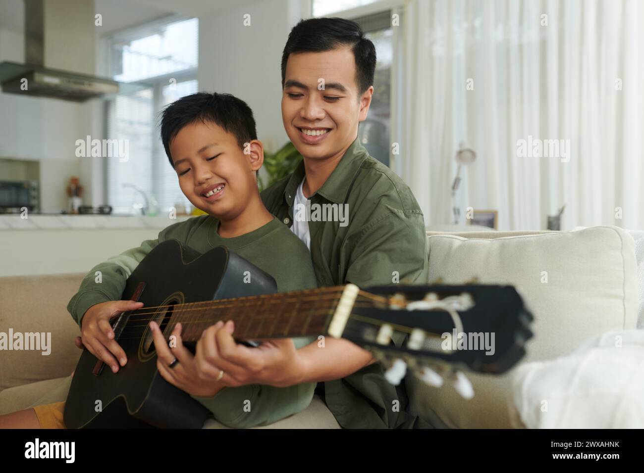 Portrait smiling vietnamese schoolboy hi-res stock photography and images - Alamy