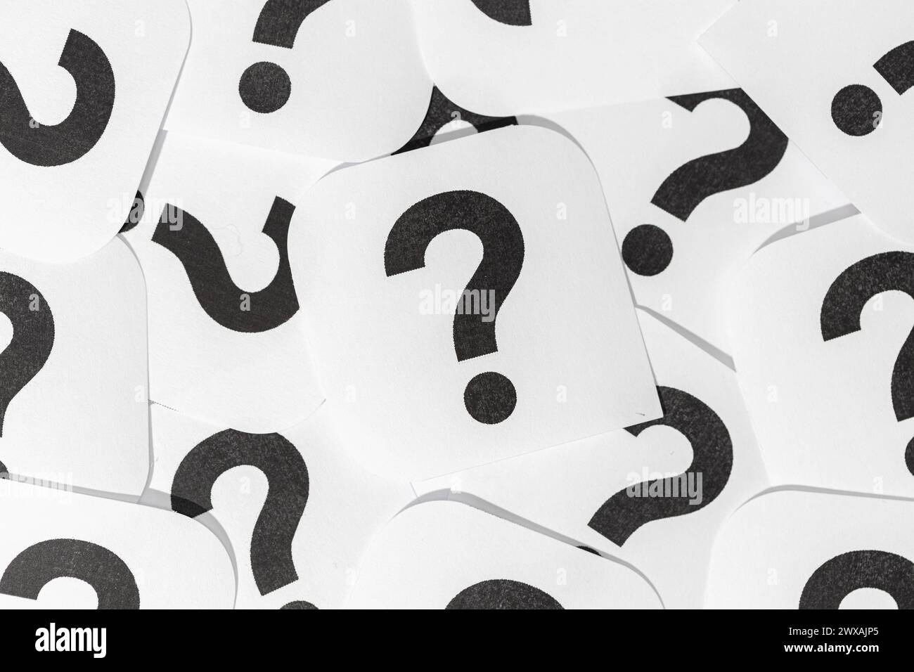 Question mark background. Full frame Stock Photo - Alamy