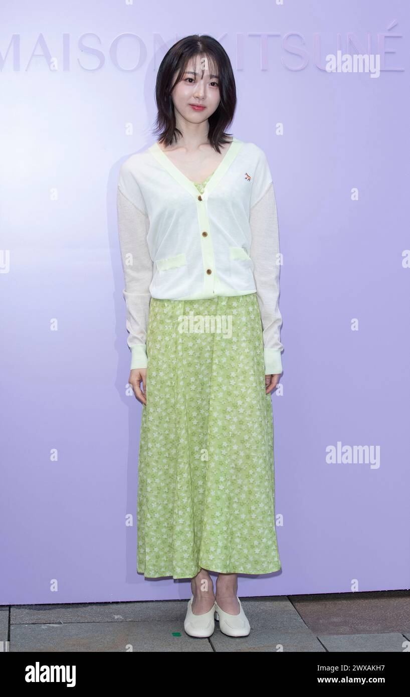 Seoul, South Korea. 29th Mar, 2024. South Korean actress Kim Si-eun, attends a photocall for the ...