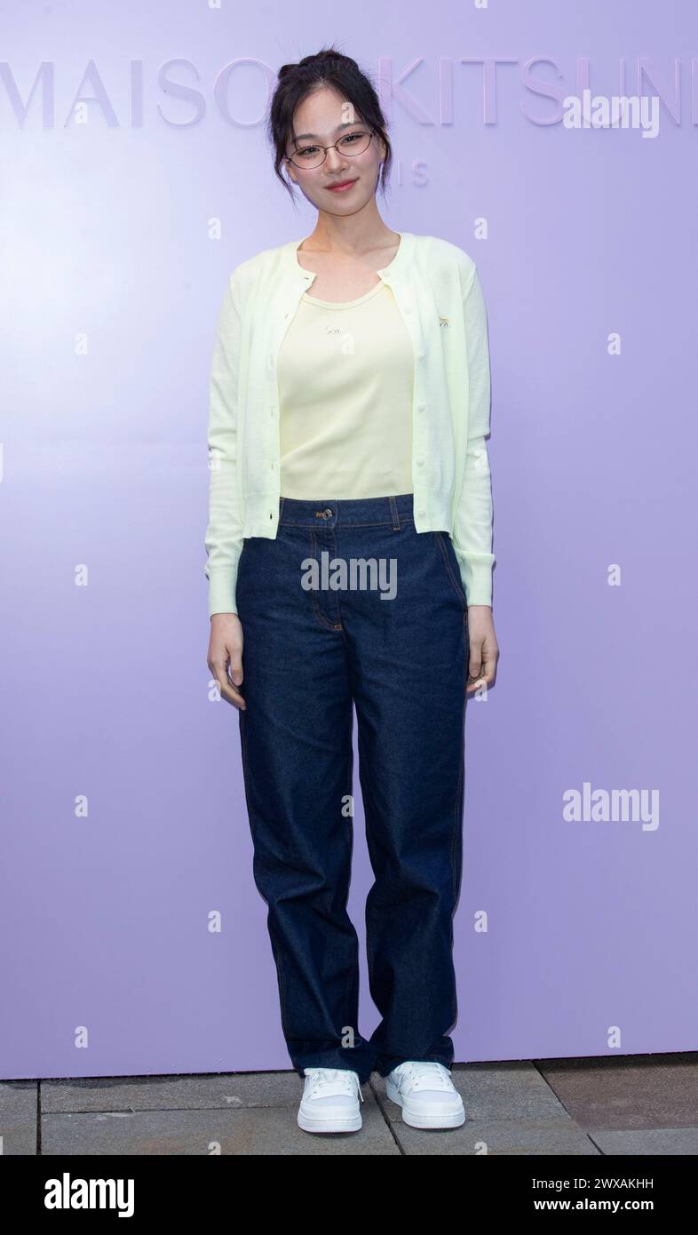 Seoul, South Korea. 29th Mar, 2024. South Korean rapper BIBI, attends a ...