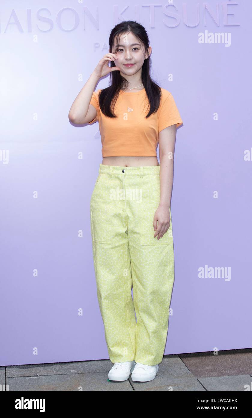 Seoul, South Korea. 29th Mar, 2024. South Korean actress Park Ji-hu ...