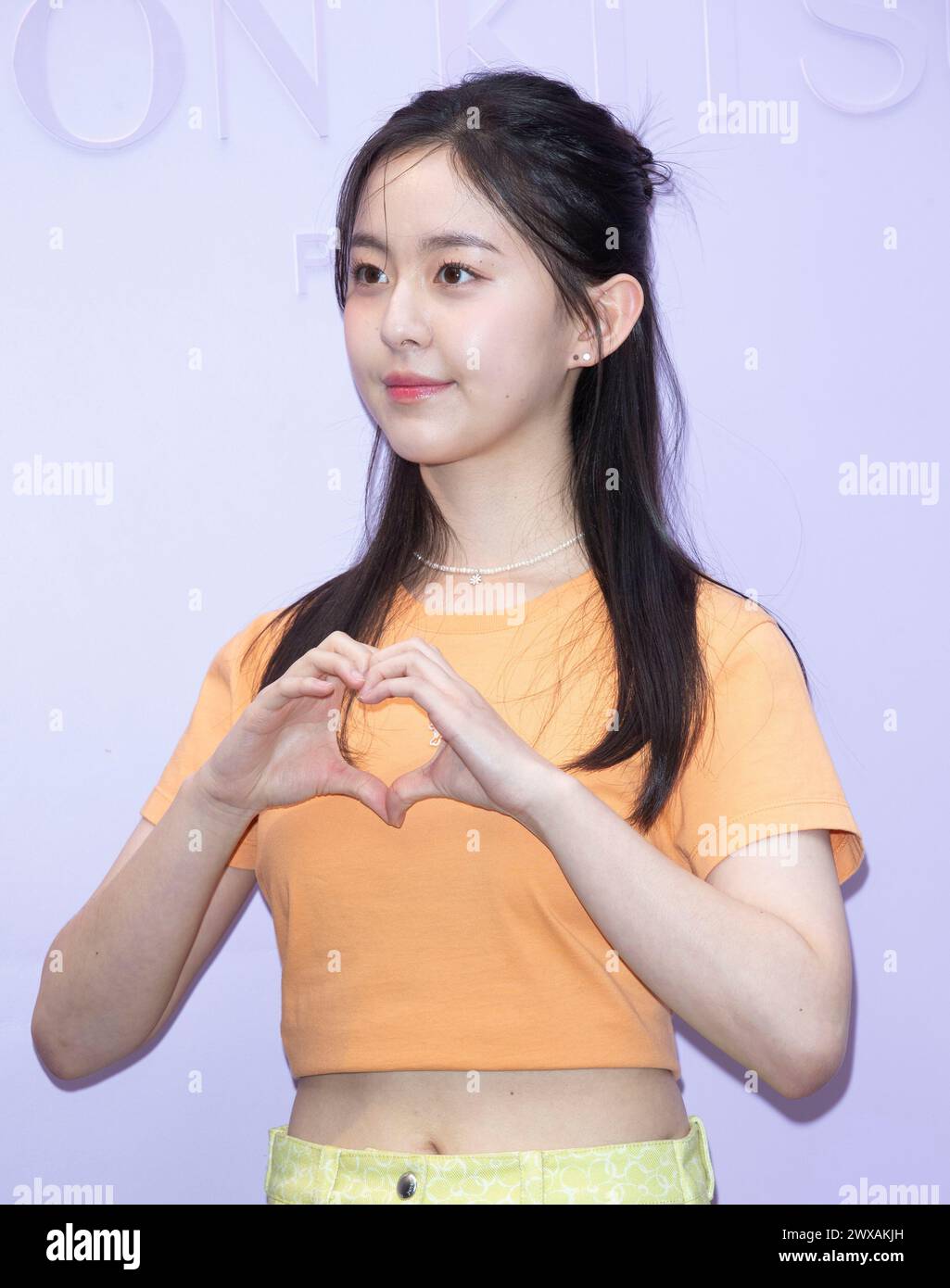 Seoul, South Korea. 29th Mar, 2024. South Korean actress Park Ji-hu ...