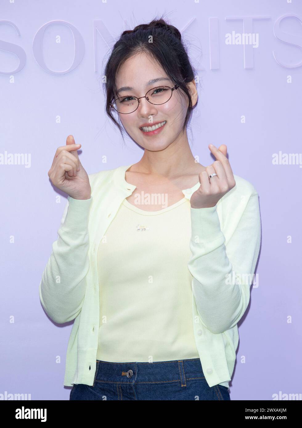 Seoul, South Korea. 29th Mar, 2024. South Korean rapper BIBI, attends a ...