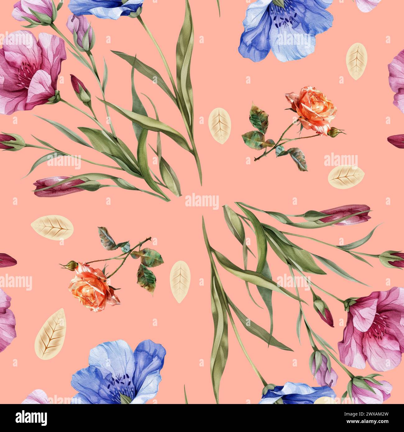 Spring splendor Stock Vector Images - Alamy