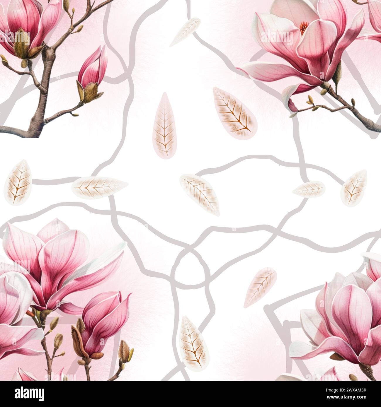 Blooms beauty in nature Stock Vector Images - Alamy