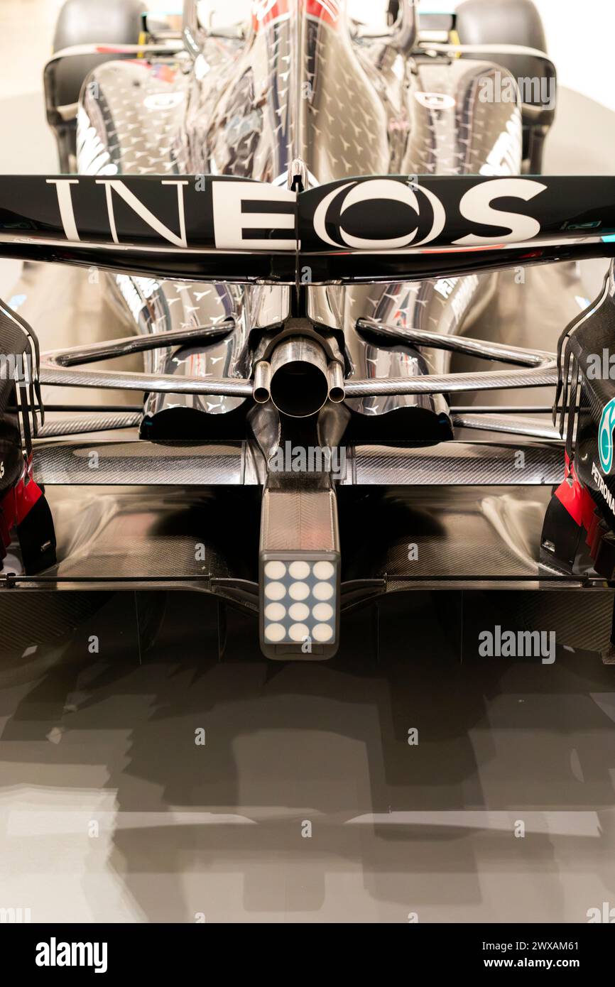 Formula 1 rear hi-res stock photography and images - Alamy