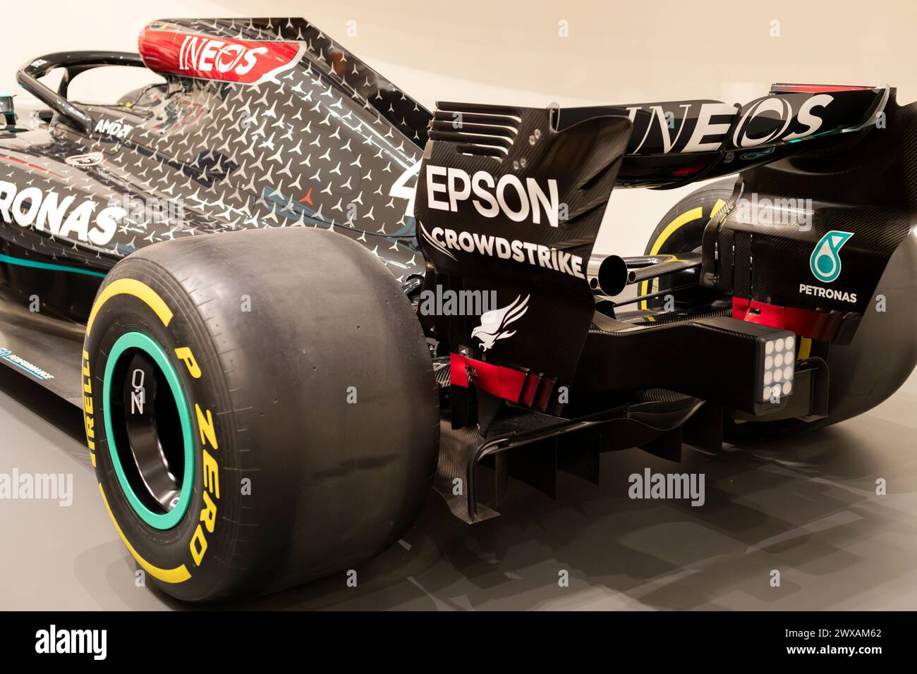 Formula 1 rear hi-res stock photography and images - Alamy