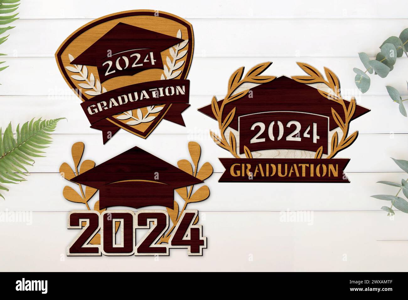 Graduation 2024 Stock Vector Images - Alamy