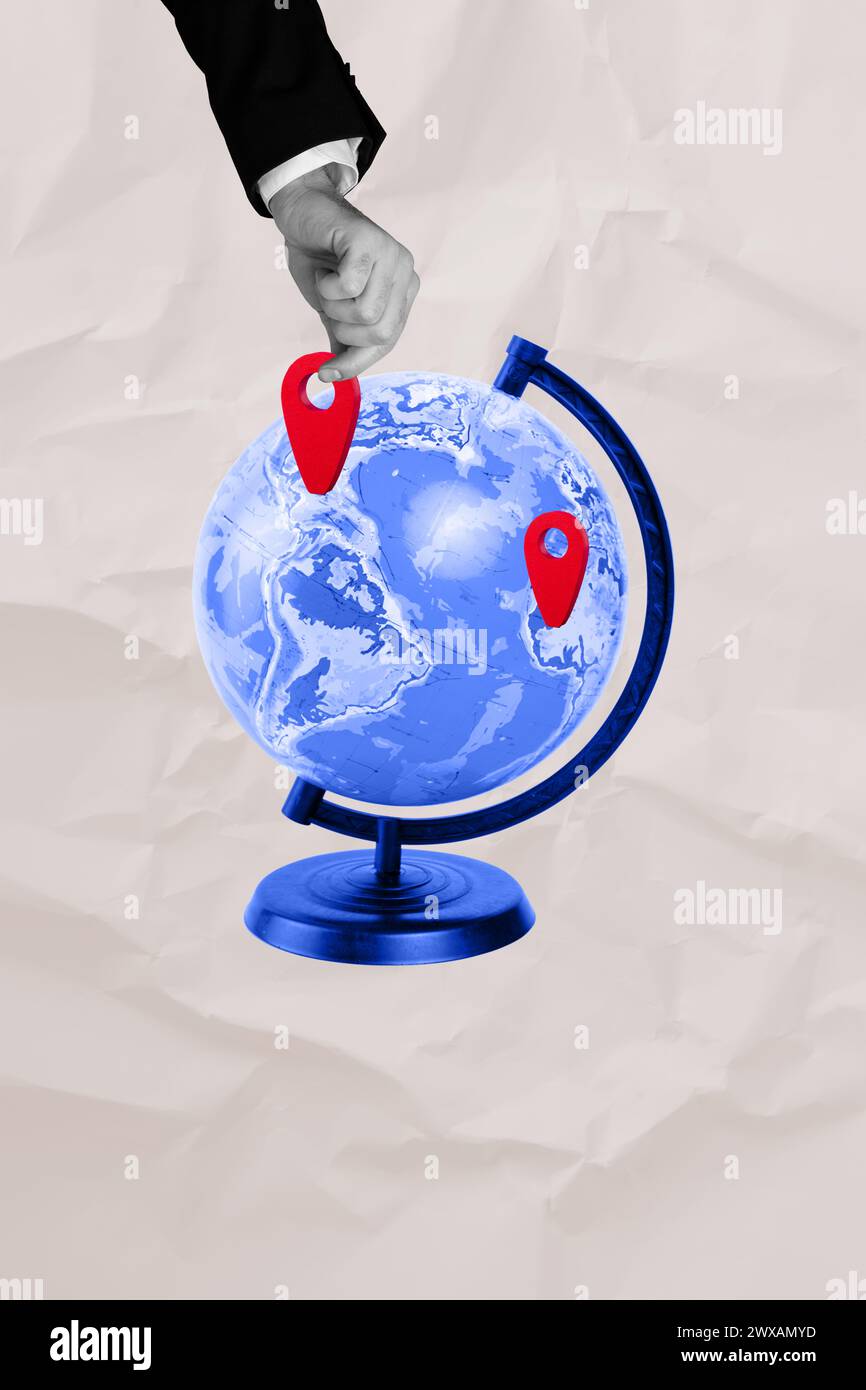 Vertical map graphics hi-res stock photography and images - Alamy