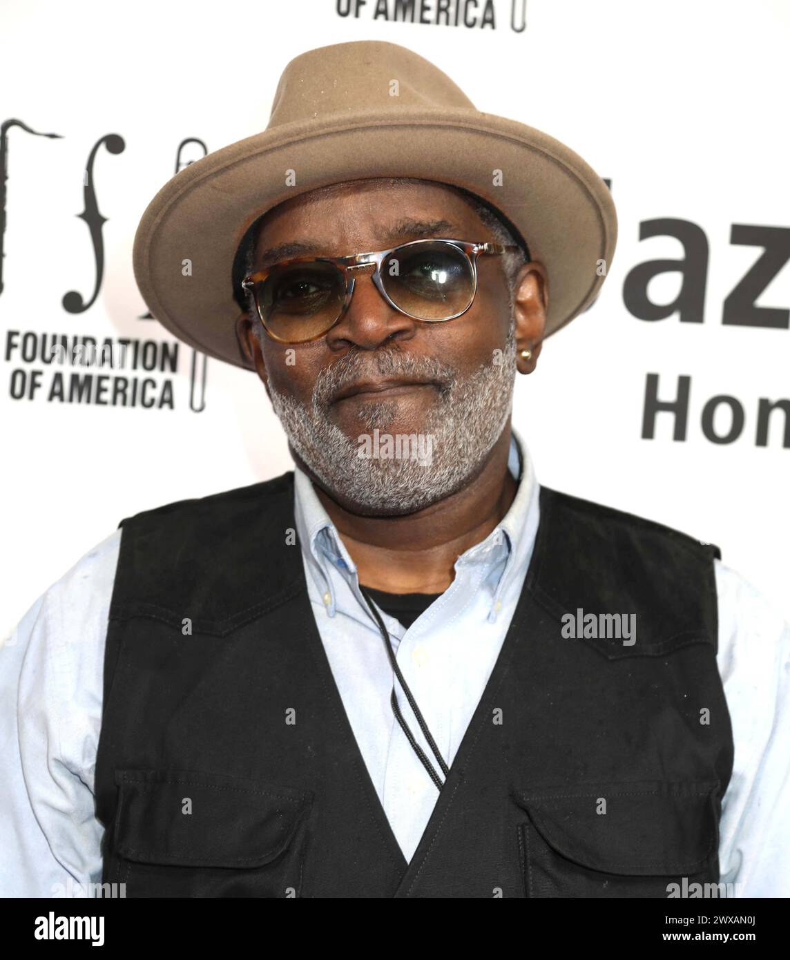 March 28, 2024, New York, New York, USA: Hip hop artist FAB 5 FREDDY ...