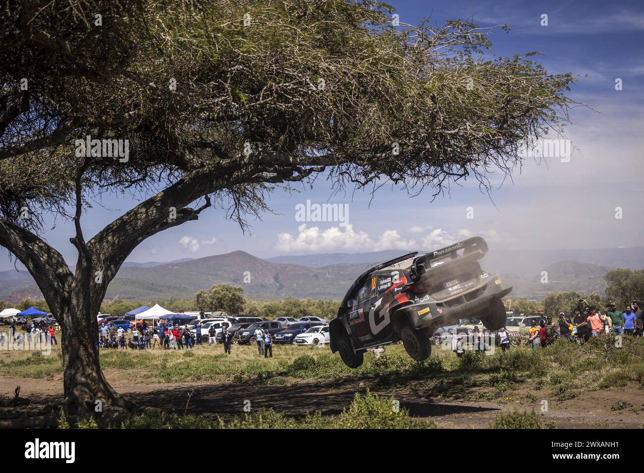 18 KATSUTA Takamoto, JOHNSTON Aaron, Toyota GR Yaris Rally1 ...