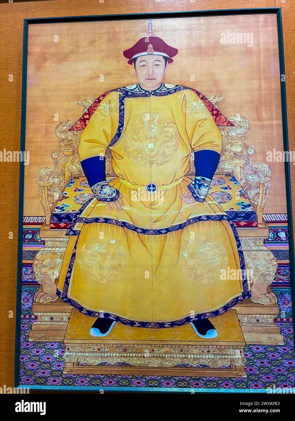 Antique chinese documents hi-res stock photography and images - Alamy